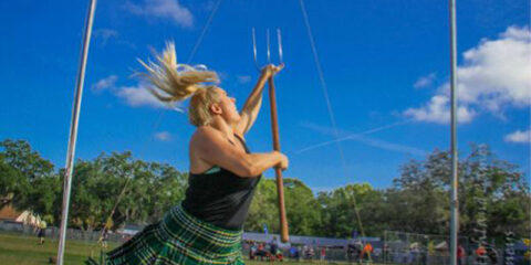 Highland Games - Dunedin Scottish Arts Foundation
