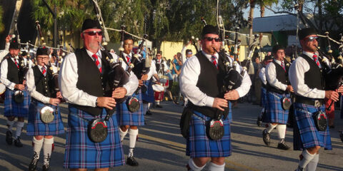 Highland Games - Dunedin Scottish Arts Foundation
