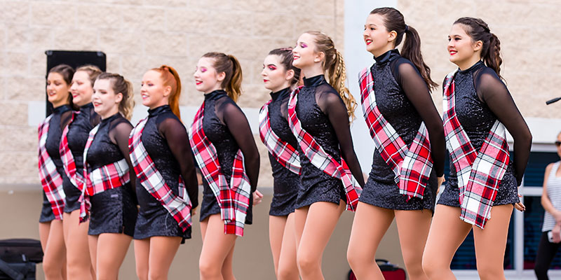 Highland Dancing - Dunedin Scottish Arts Foundation